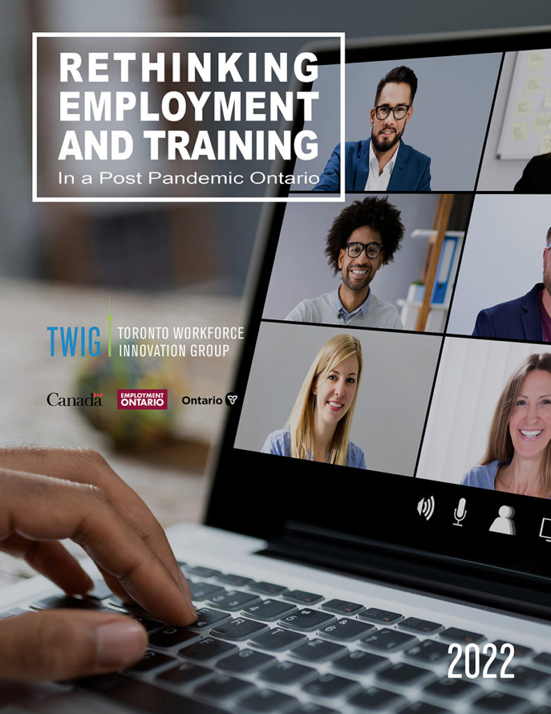 Rethinking Employment and Training in a Post Pandemic Ontario - Toronto ...